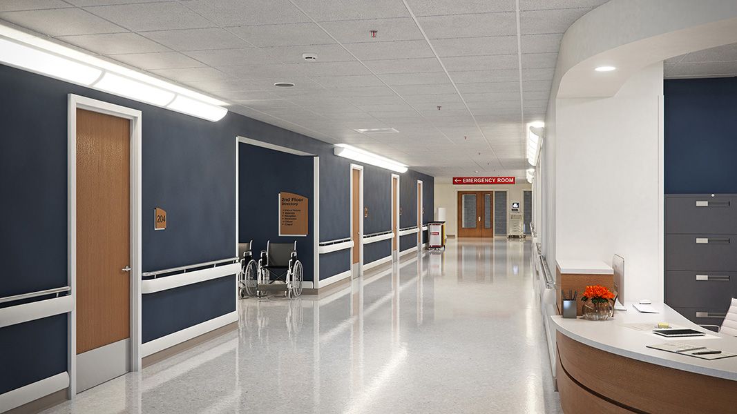 Wall Protection - Wall Guard & Handrailing Suppliers in UAE | Floor Plus